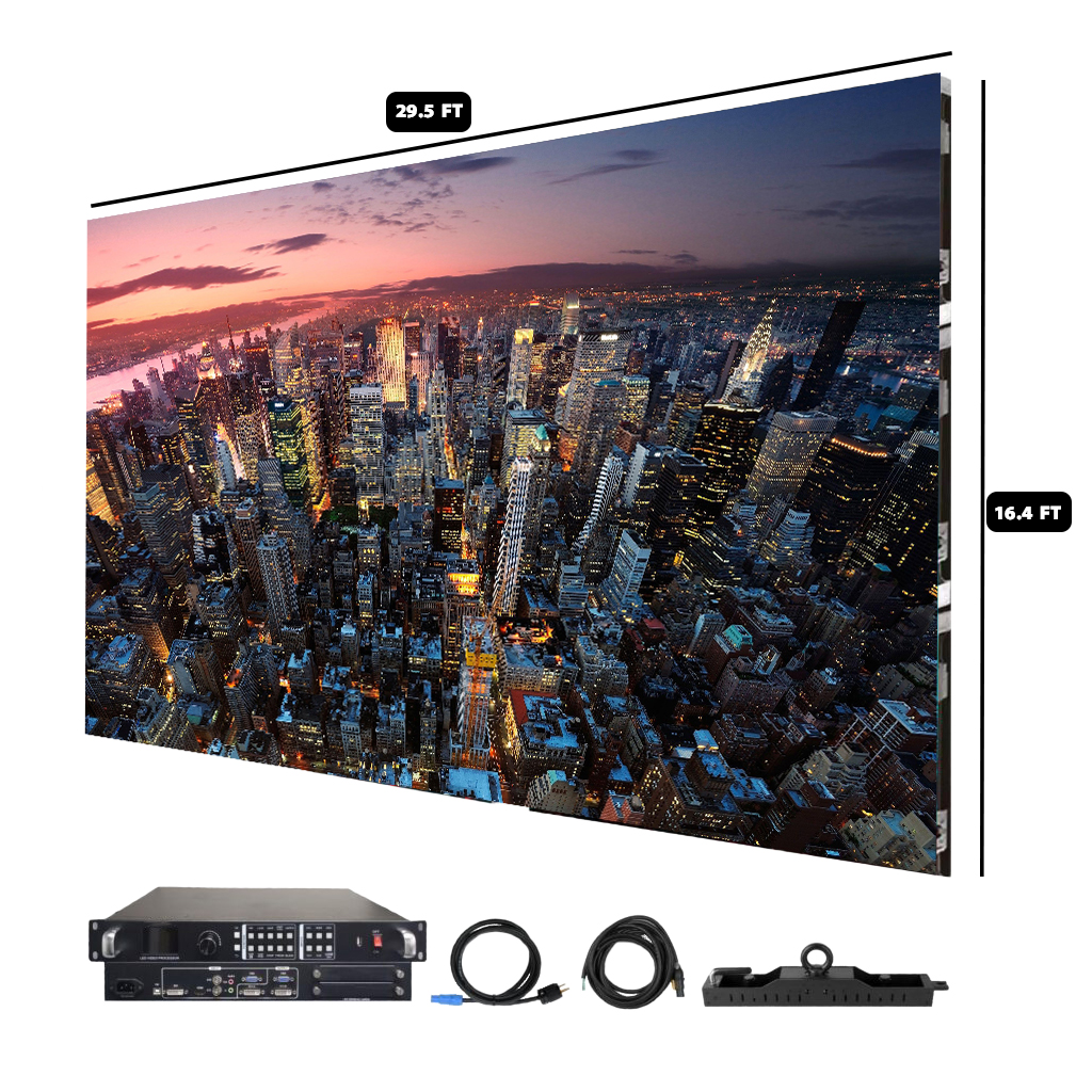 Opener - LED Video Wall - Video Walls 4 Less