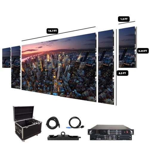Opener - LED Video Wall - Video Walls 4 Less